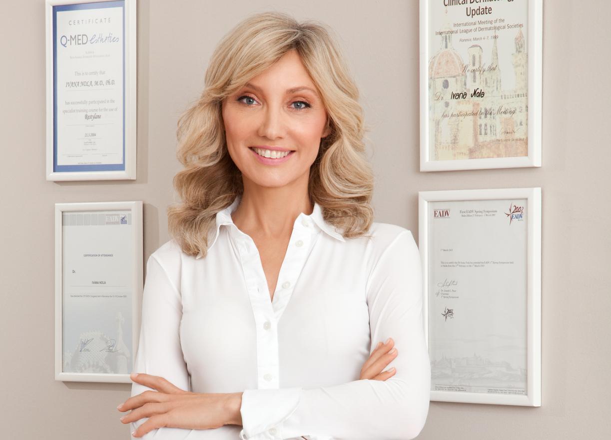 Dr. Ivana Nola savjetuje: Kako se riješiti umornog i sivog lica nakon ...